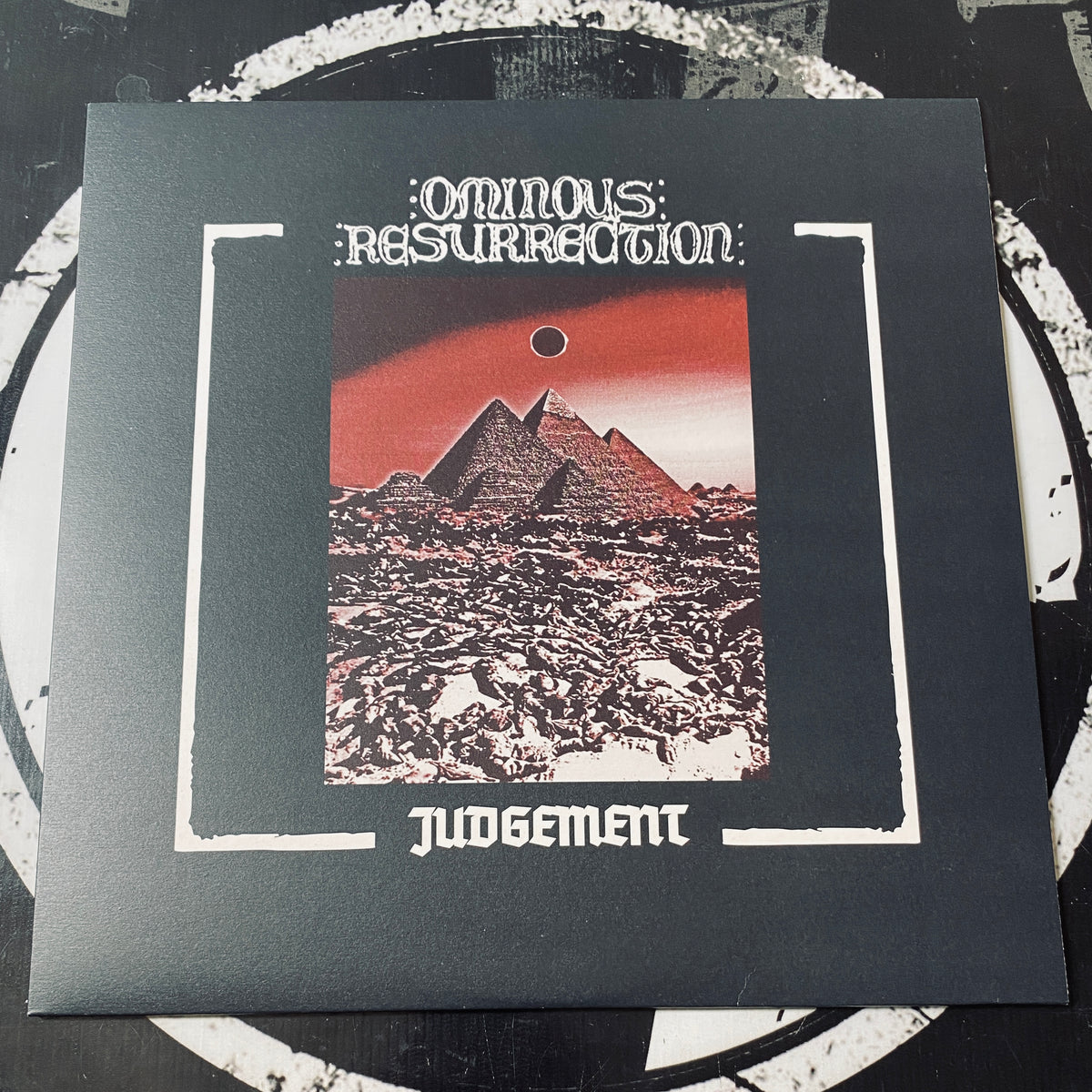 OMINOUS RESURRECTION: Judgement (12" Vinyl) – Blasphemous Attack Shop
