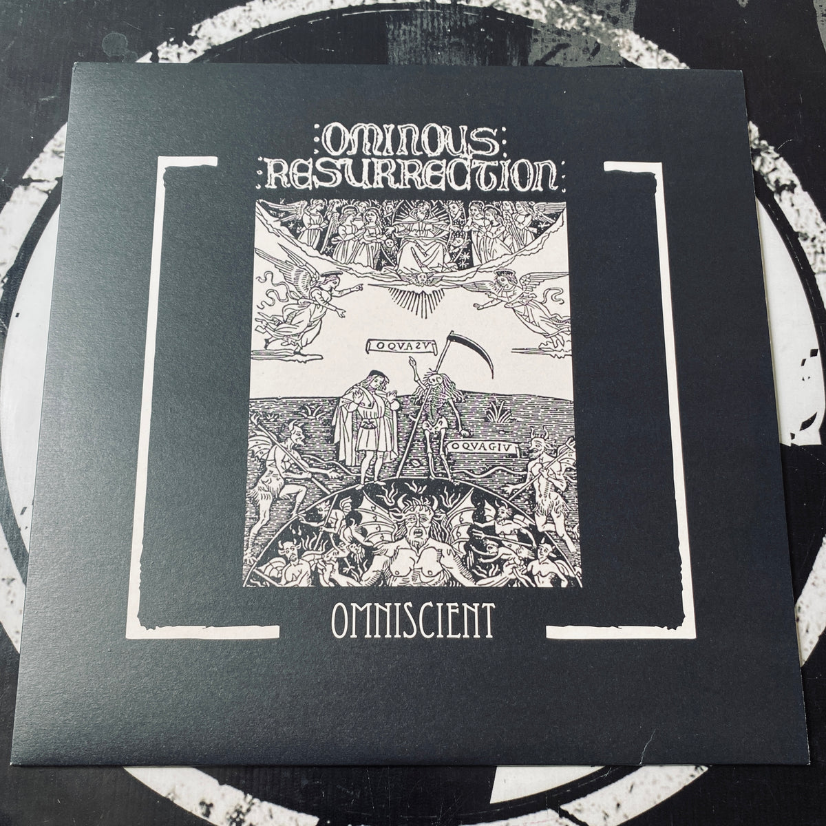 OMINOUS RESURRECTION: Omniscient (12" Vinyl) – Blasphemous Attack Shop
