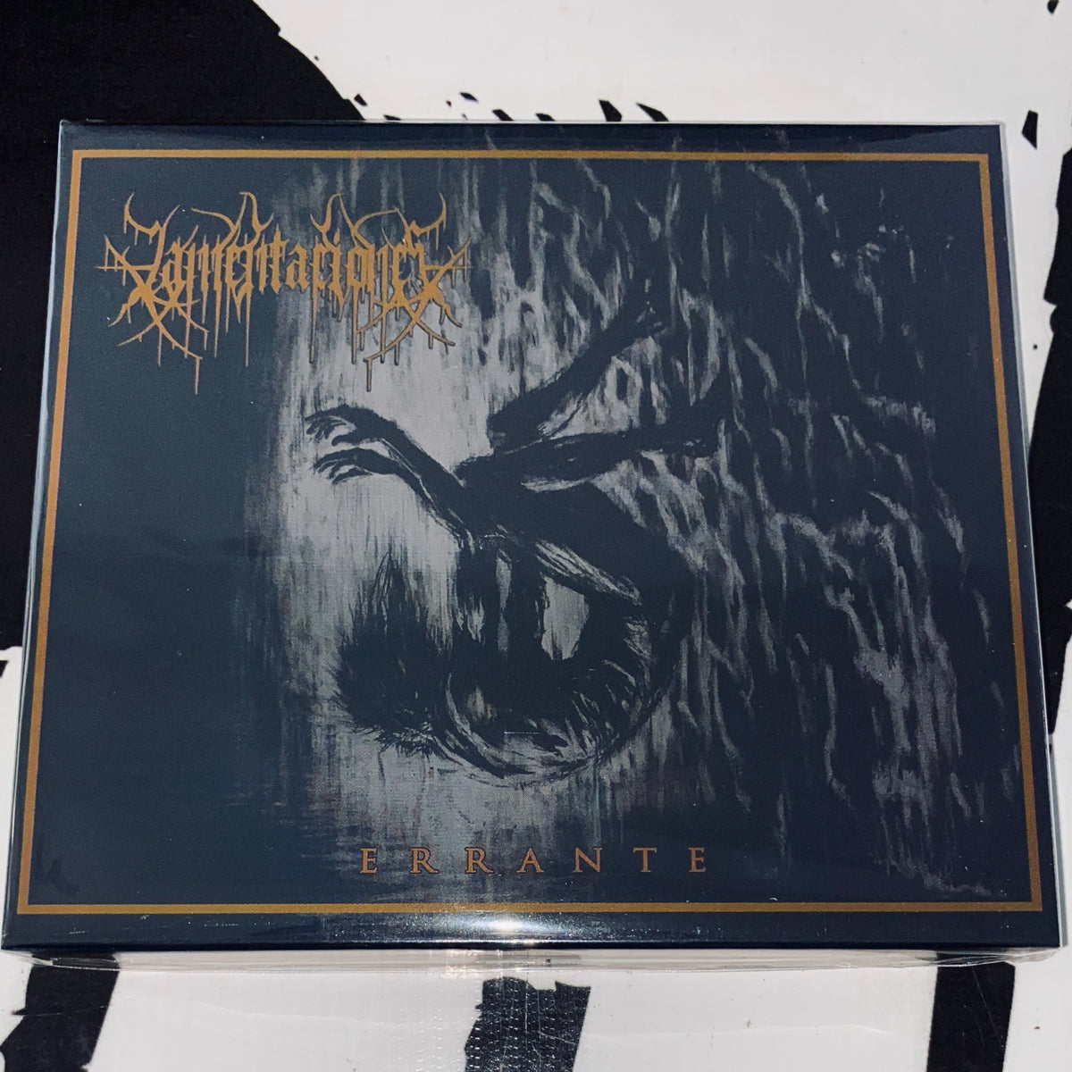 LAMENTACIONES: Errante (CD) – Blasphemous Attack Shop