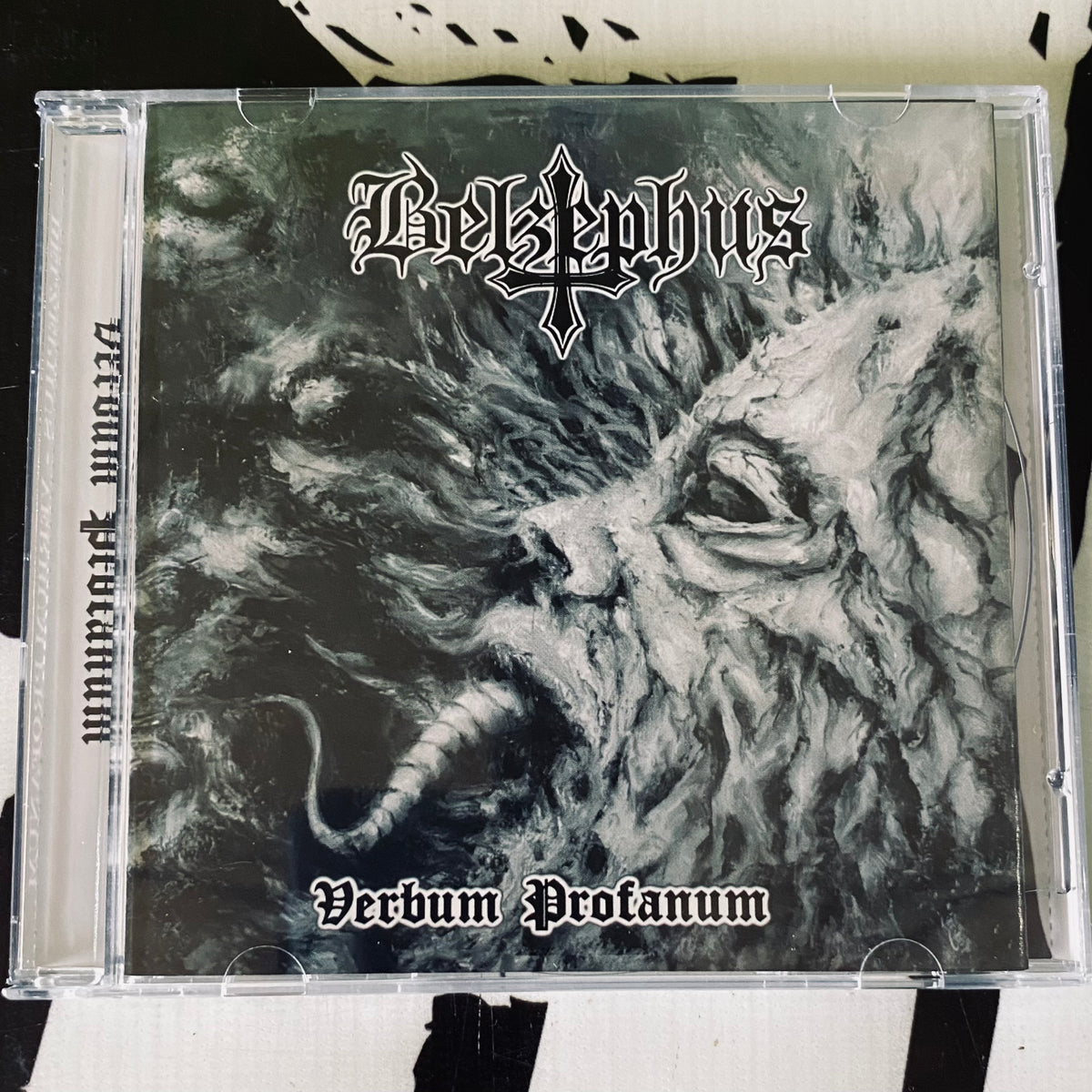 BELZEPHUS: Verbum Profanum (CD) – Blasphemous Attack Shop