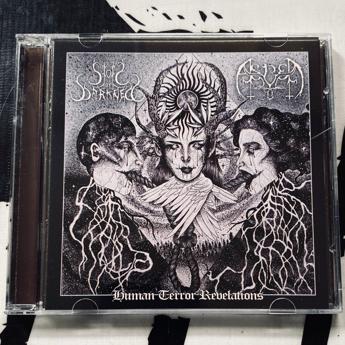 STORM OF DARKNESS / ASBEL: Human Terror Revelations (CD) – Blasphemous ...