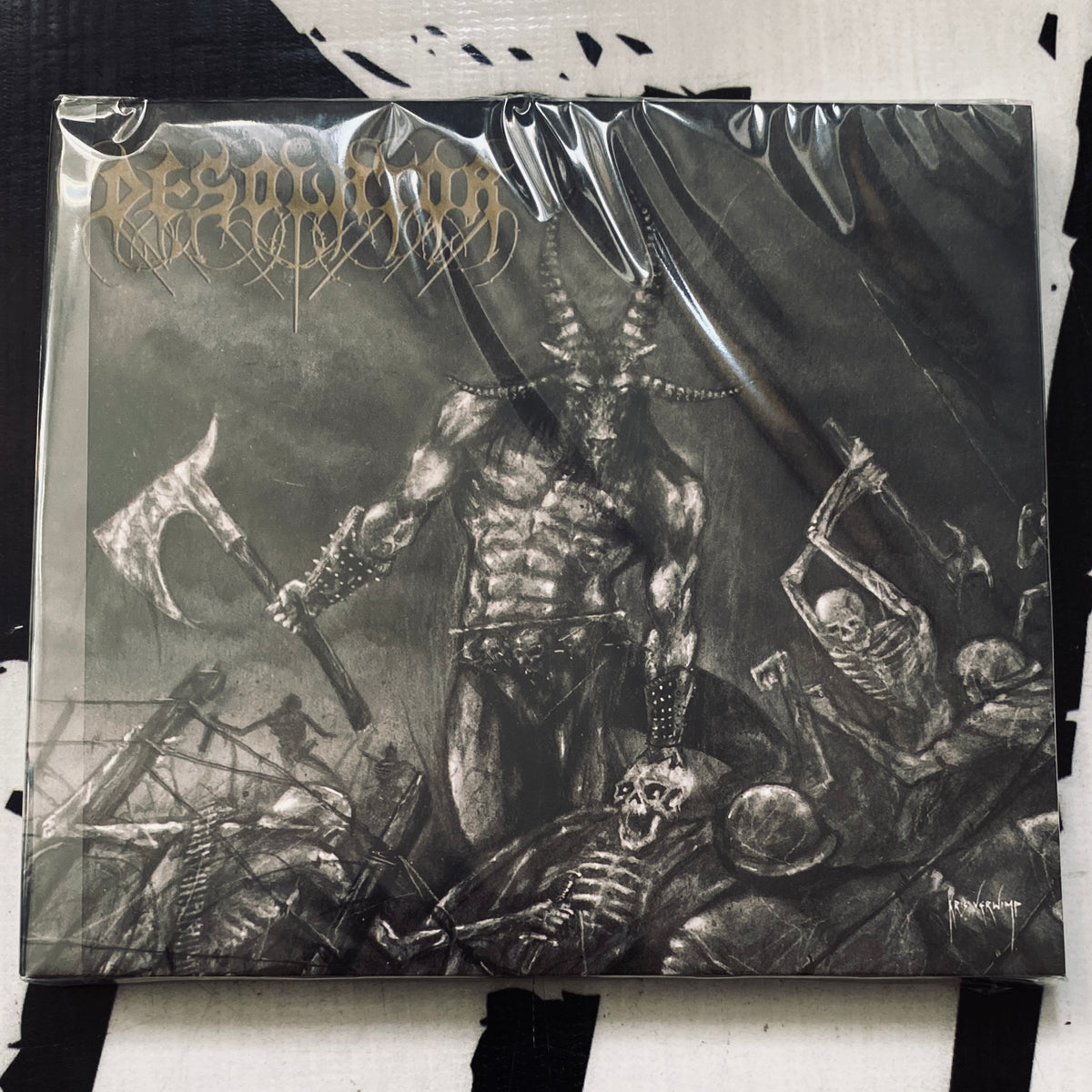 DESOLATOR: Desolator (CD) – Blasphemous Attack Shop