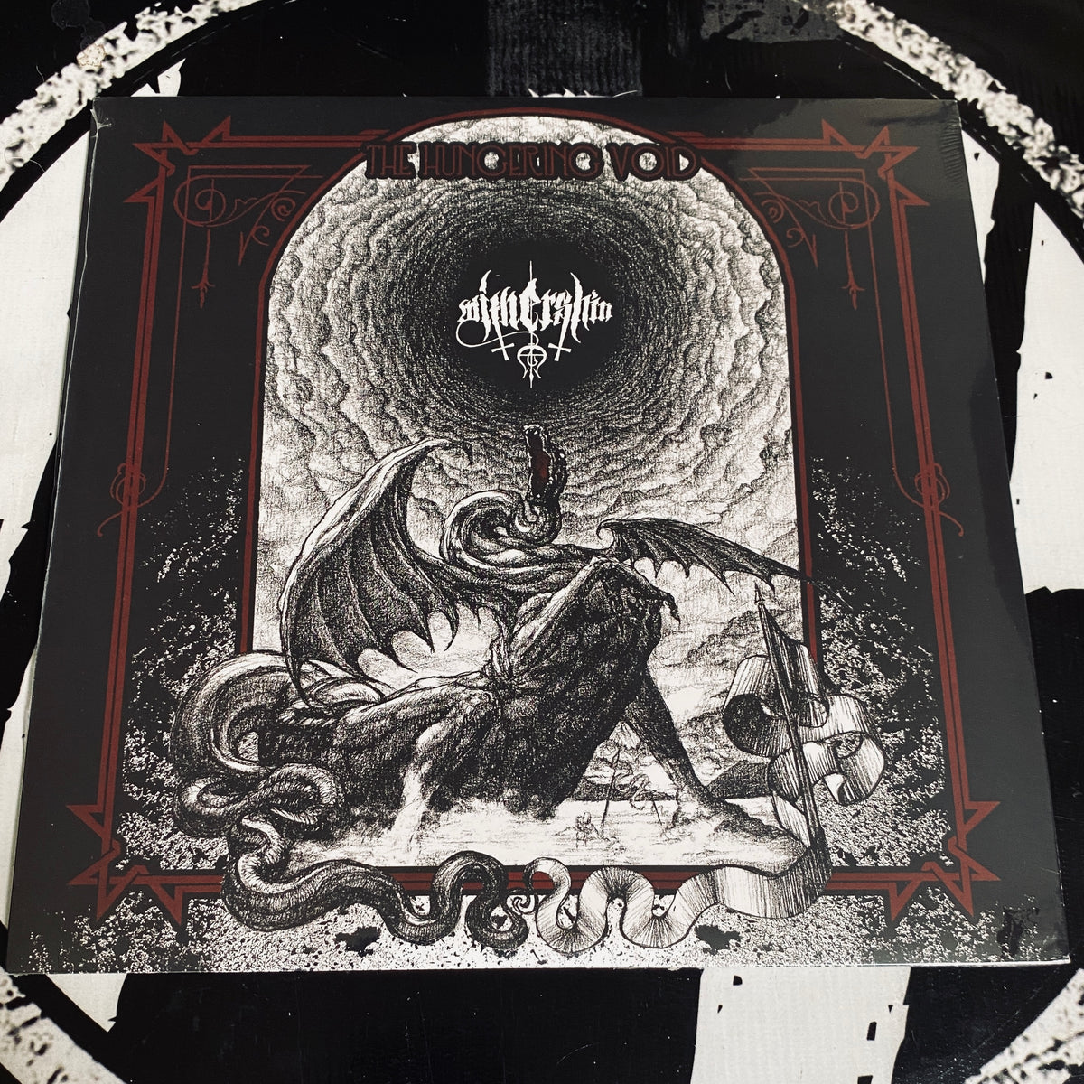 WITHERSHIN: The Hungering Void (10" Vinyl) – Blasphemous Attack Shop
